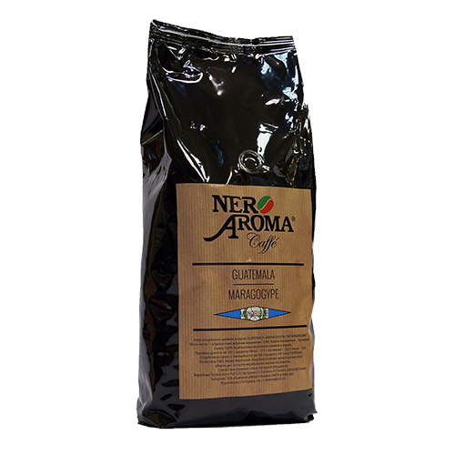 Кофе Nero Aroma (Неро Арома) в зернах купить в Минске, цена за 1 кг